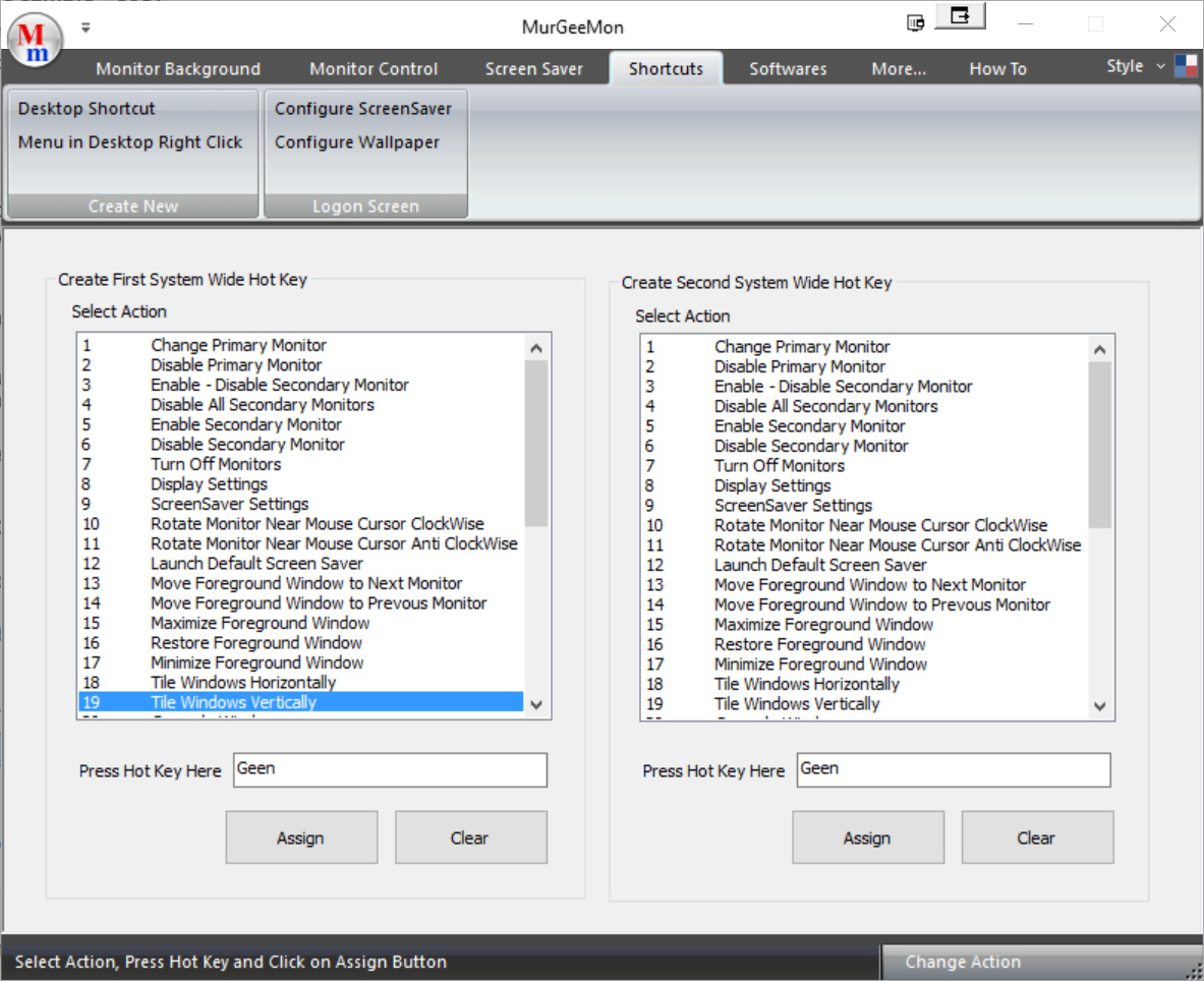 Multimonitor tools review: Orde op de desktop - MurGeeMon - Hardware Info