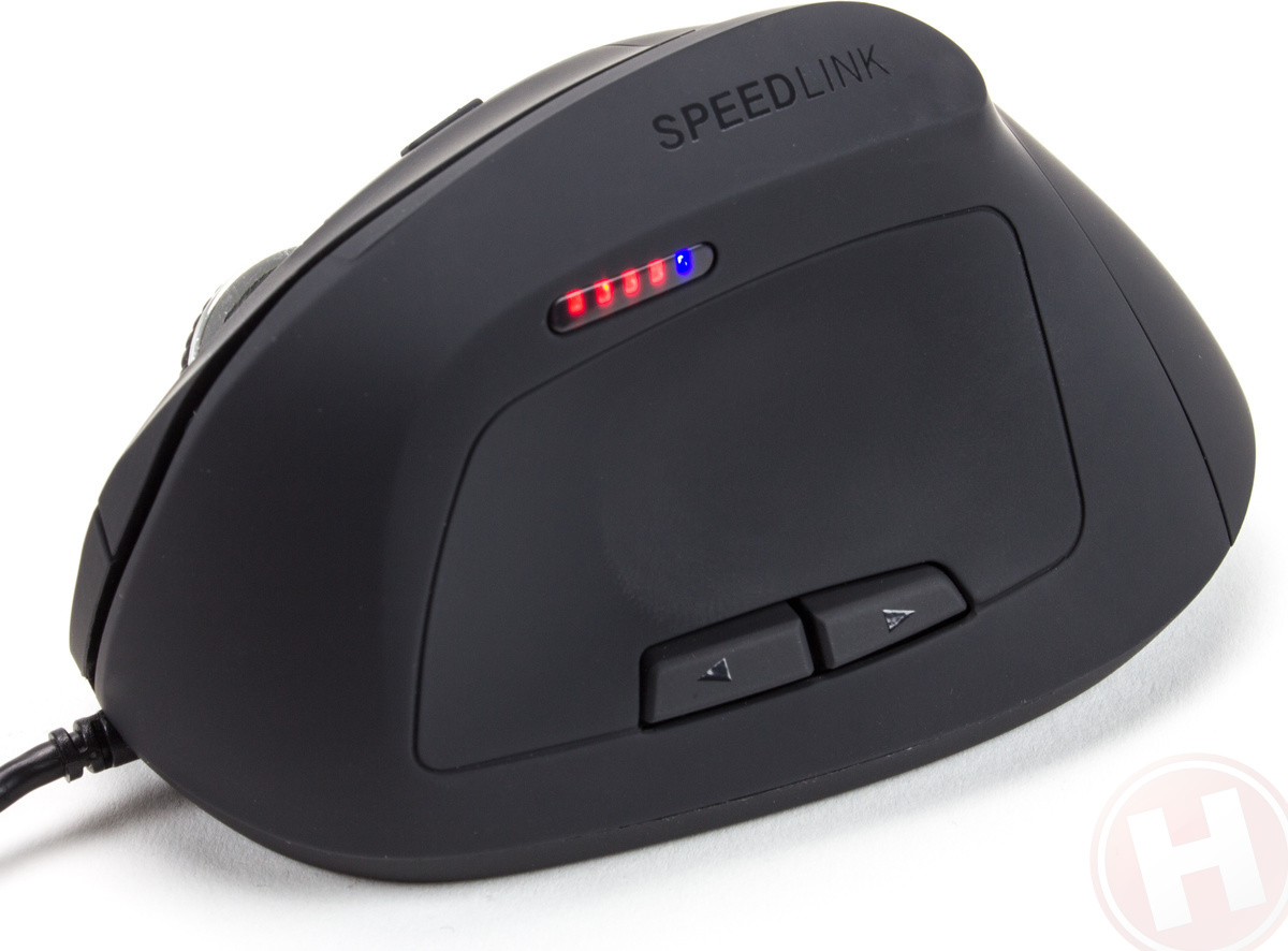 Verticaal muizen: 14 ergonomische muizen getest - Speedlink: Descano en ...