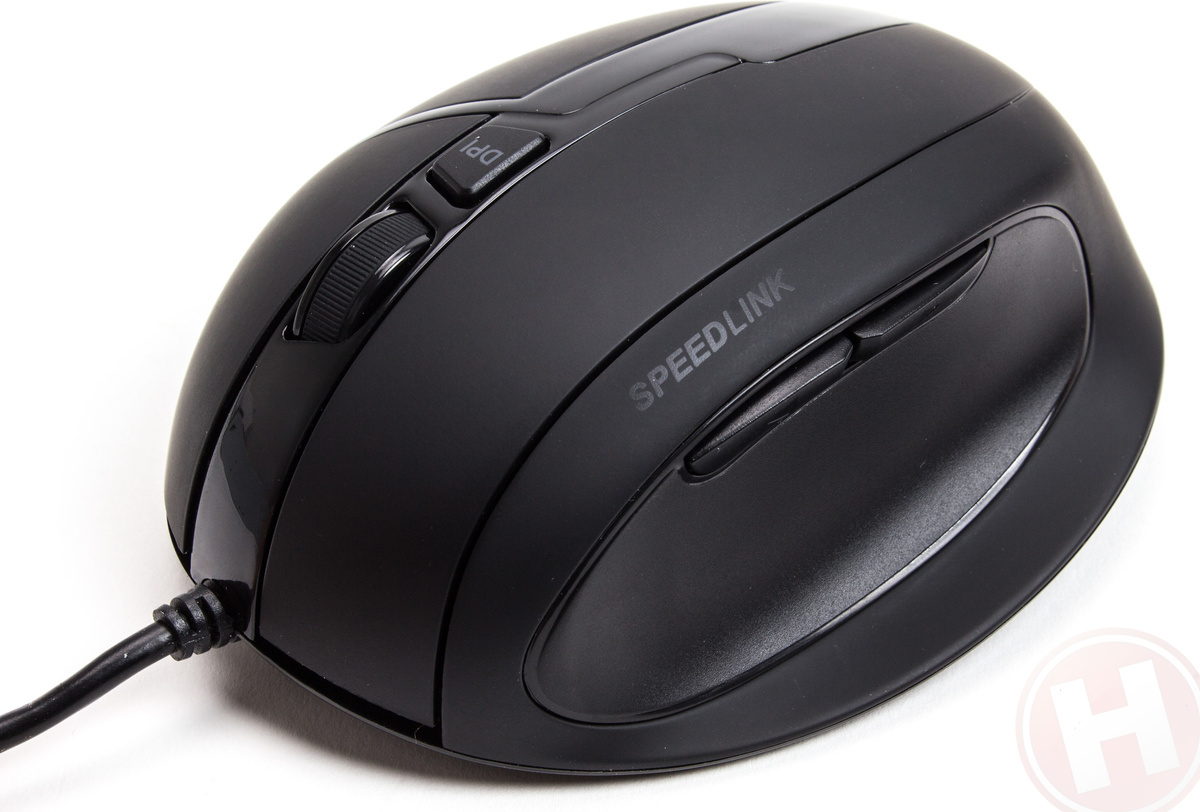 Verticaal muizen: 14 ergonomische muizen getest - Speedlink: Descano en ...