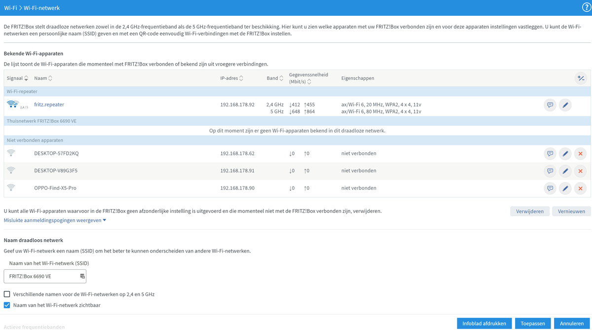Review: AVM FRITZ!Box 6690 Cable kabelmodem. Een alleskunner, ondanks ...