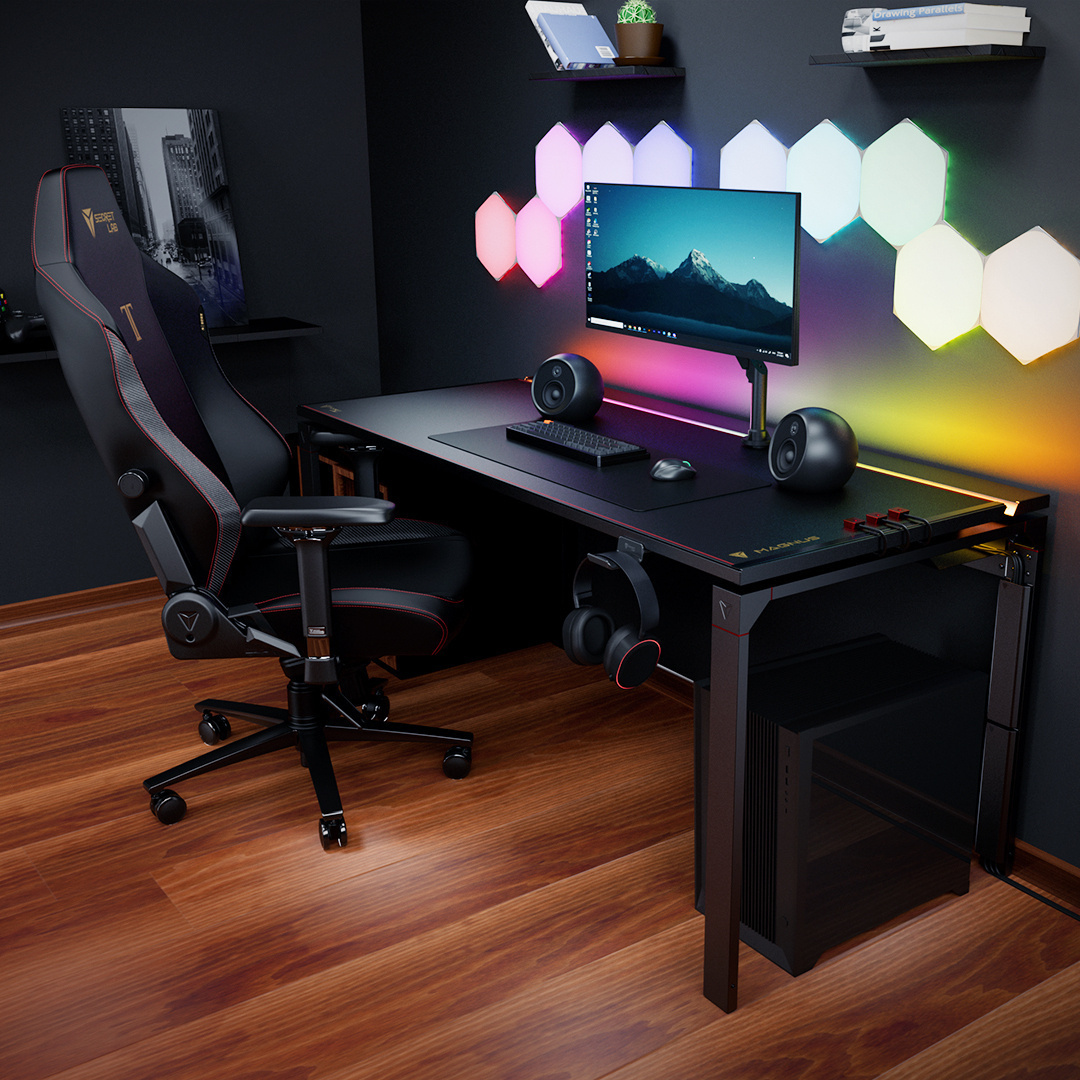 Review: Secretlab Magnus Metal Desk en EVO 2022, bureau en gamingstoel ...