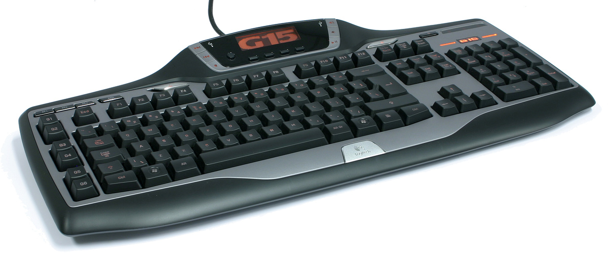 Gaming keyboards vergelijkingtest - Logitech G15 - Hardware Info