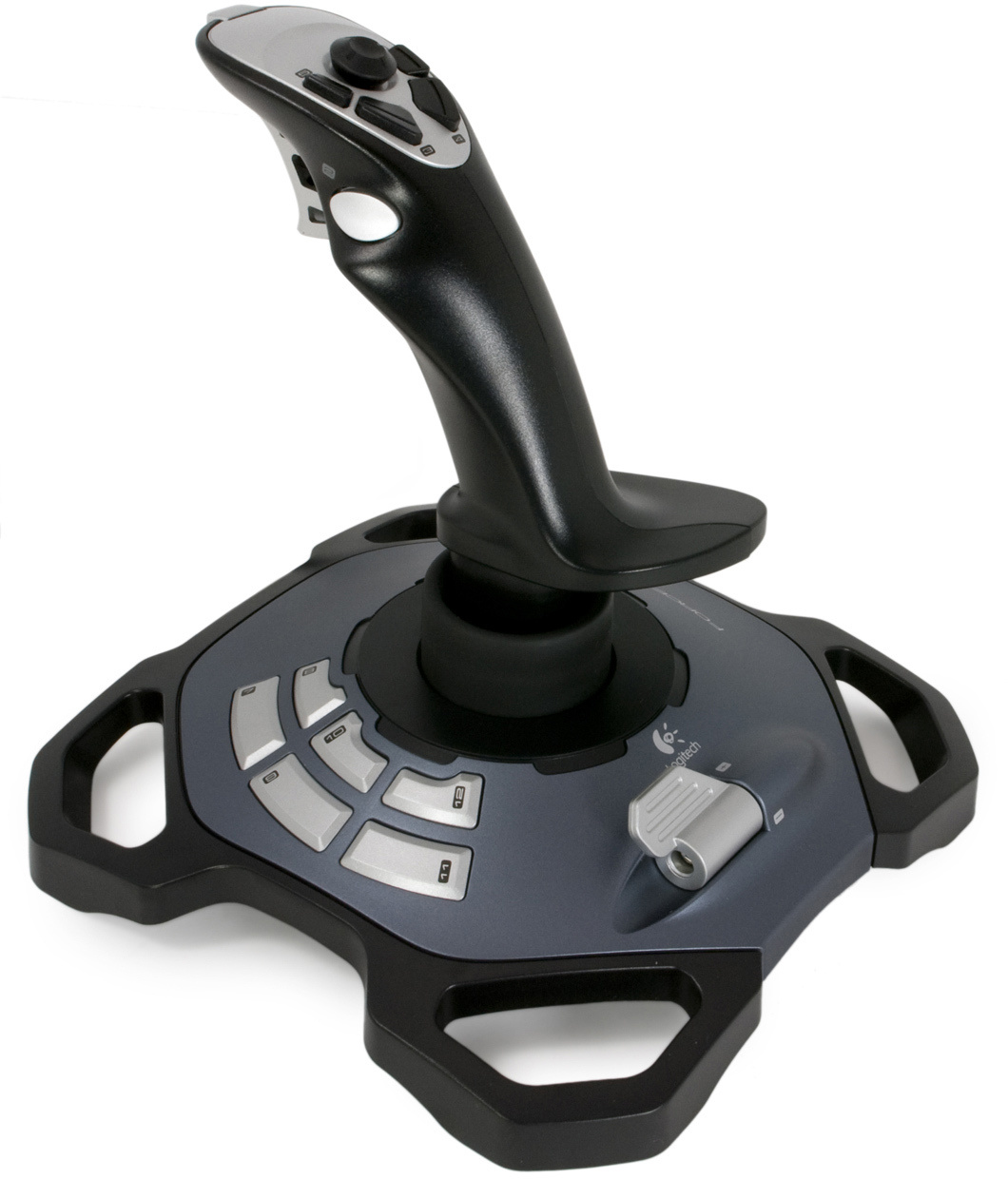 Vergelijkingstest: de beste joysticks en stuurtjes - Logitech Force 3D ...