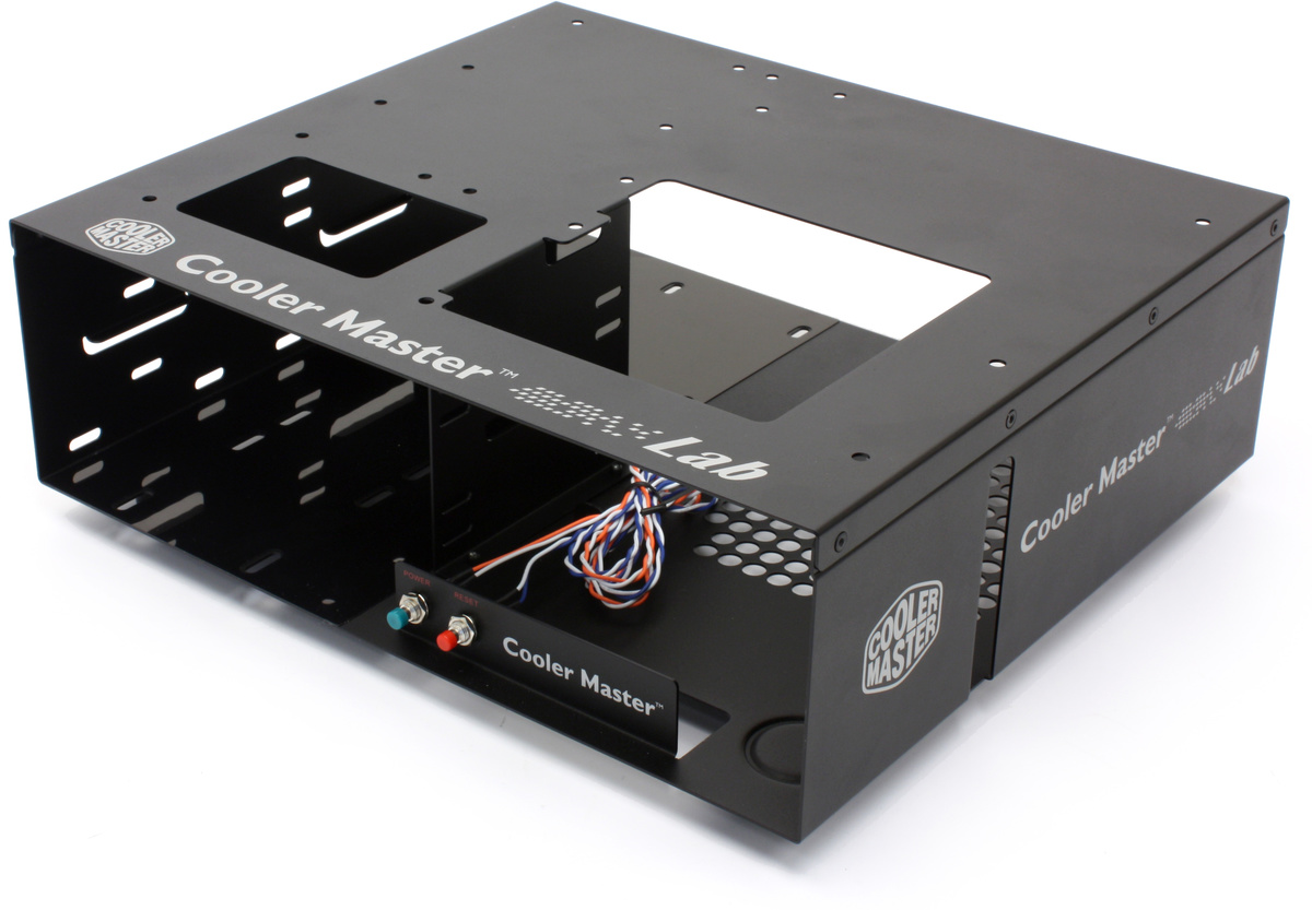 Cooler Master Test Bench test - Hardware Info