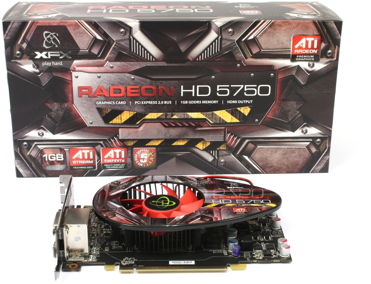 ATI Radeon HD 5770 / 5750 test - Hardware Info