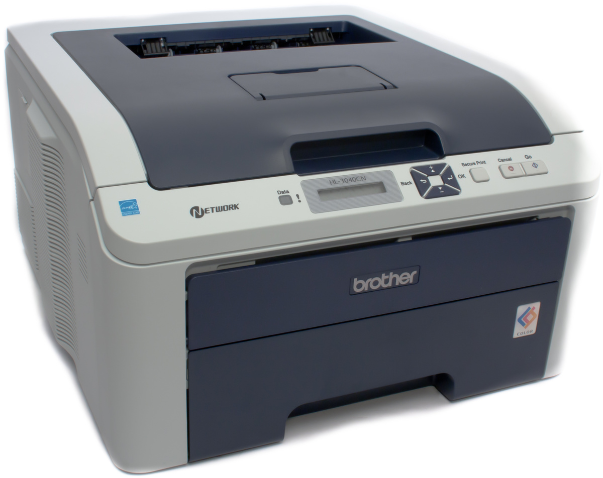 Zeven kleuren laserprinters review - Brother HL-3040CN - Hardware Info