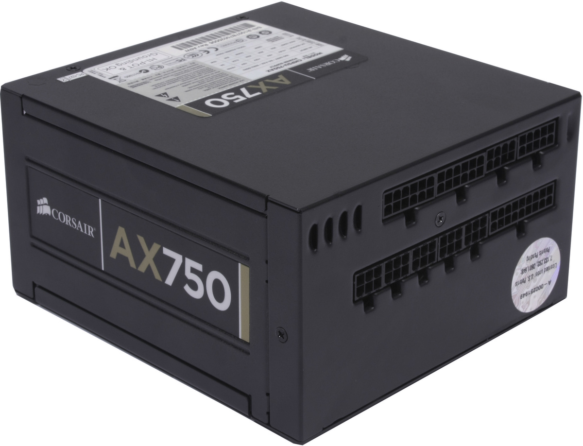 750-800 Watt 80 Plus Gold voedingen review - Corsair AX750 750W ...