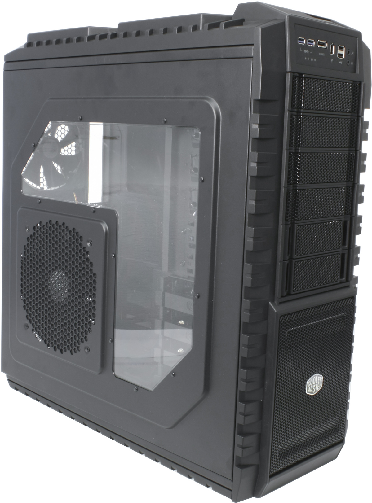 Cooler Master HAF X review - Hardware Info