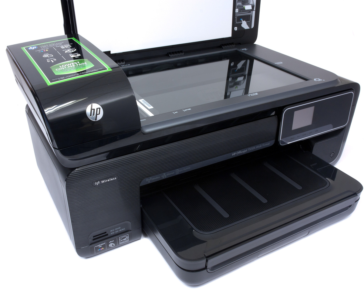 Vier A3-printers review: een maatje groter - HP Officejet 7500A ...