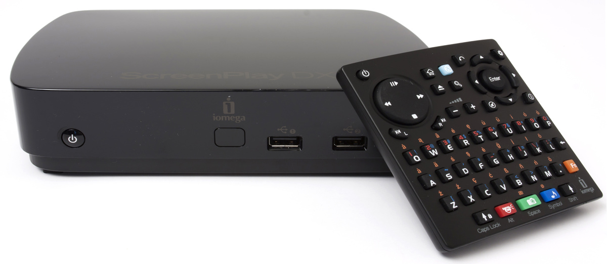 7 mediaspelers vergelijkingstest - Iomega ScreenPlay DX HD 1 TB ...