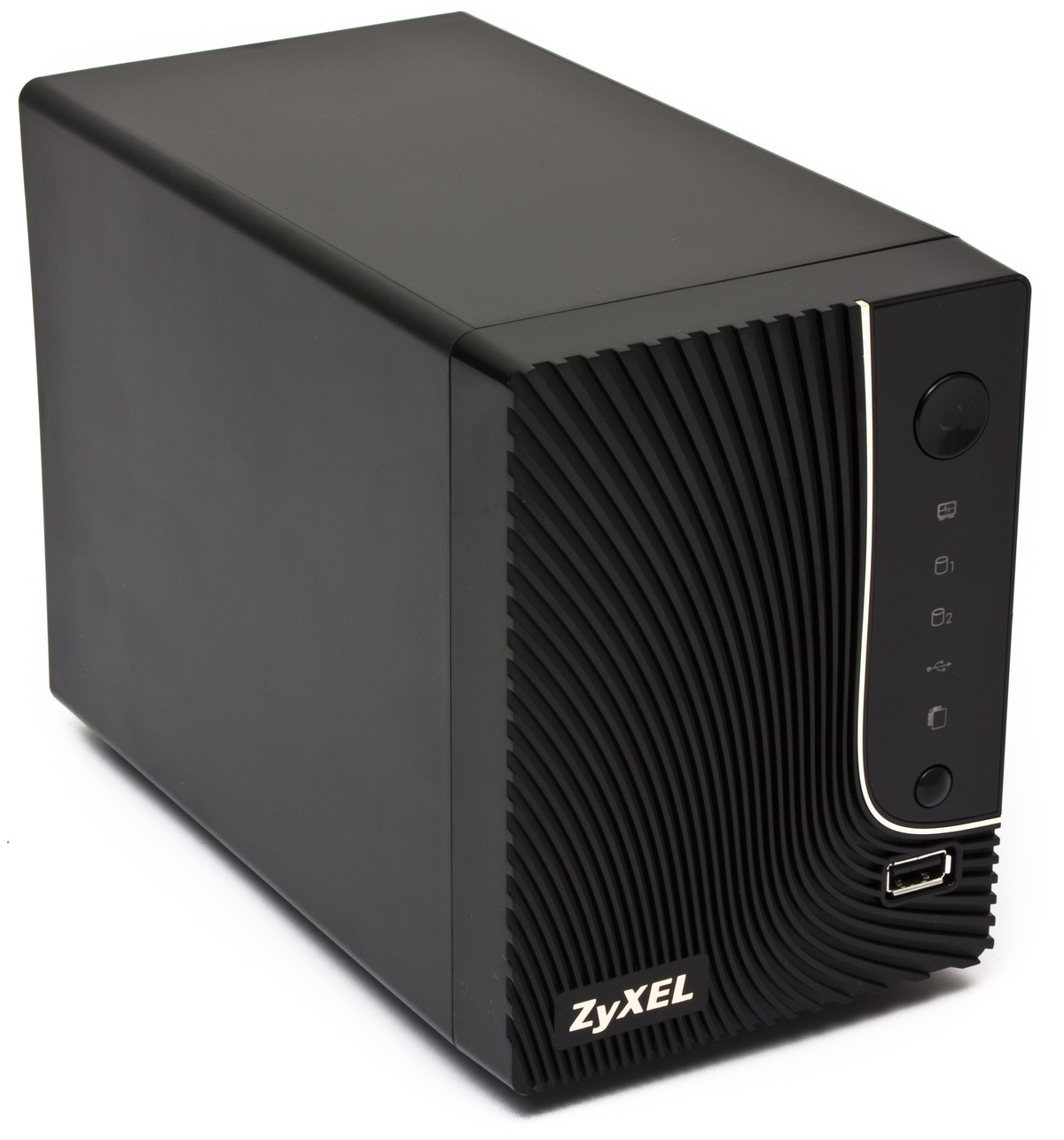 18 1-/2-bay NAS-apparaten review - Zyxel NSA320 - Hardware Info