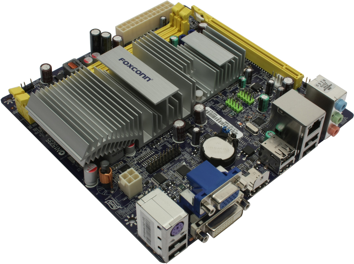 Zeven Mini-ITX AMD Fusion moederborden review - Foxconn AHD1S-K ...