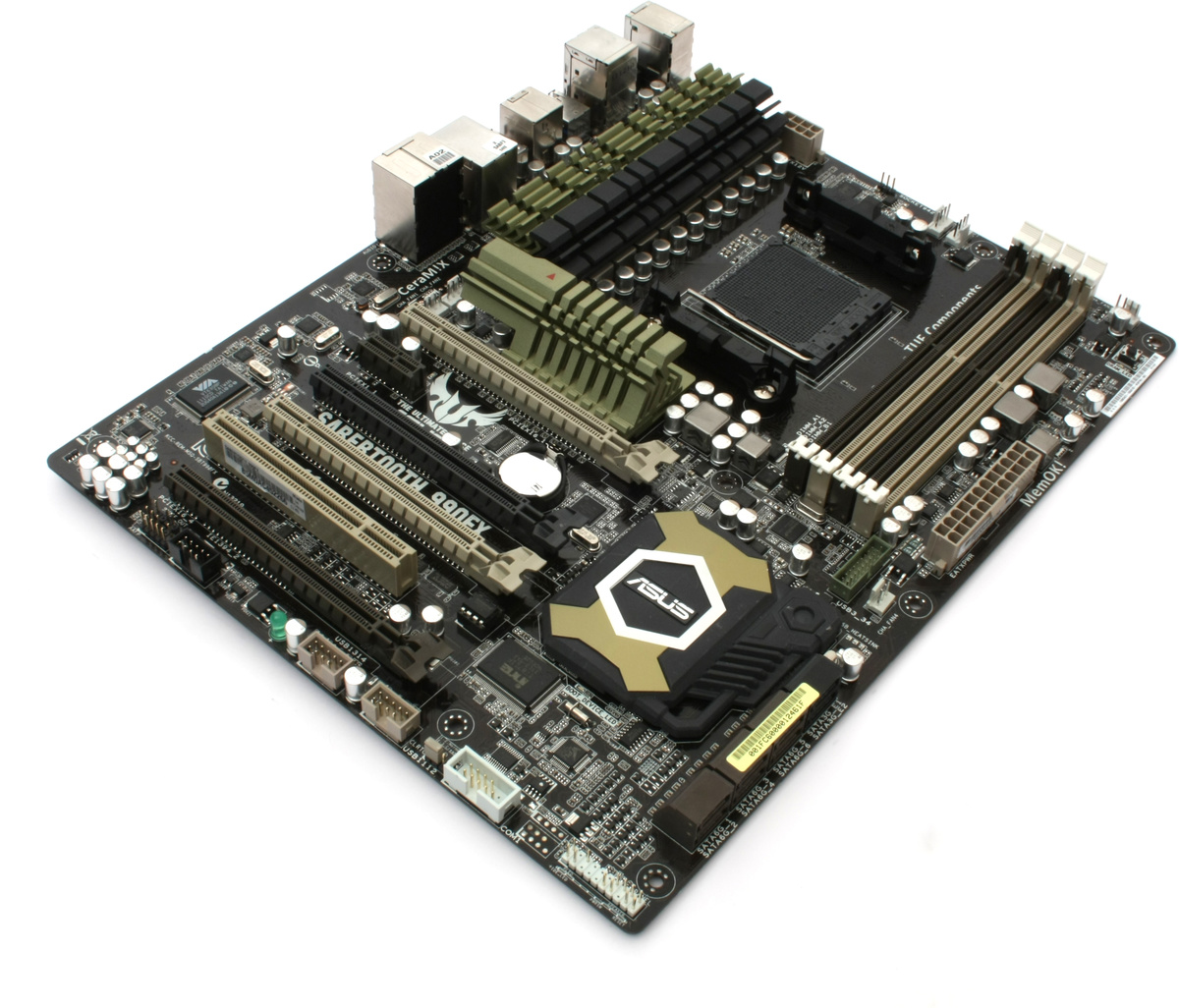 ASUS Sabertooth 990FX review - Hardware Info