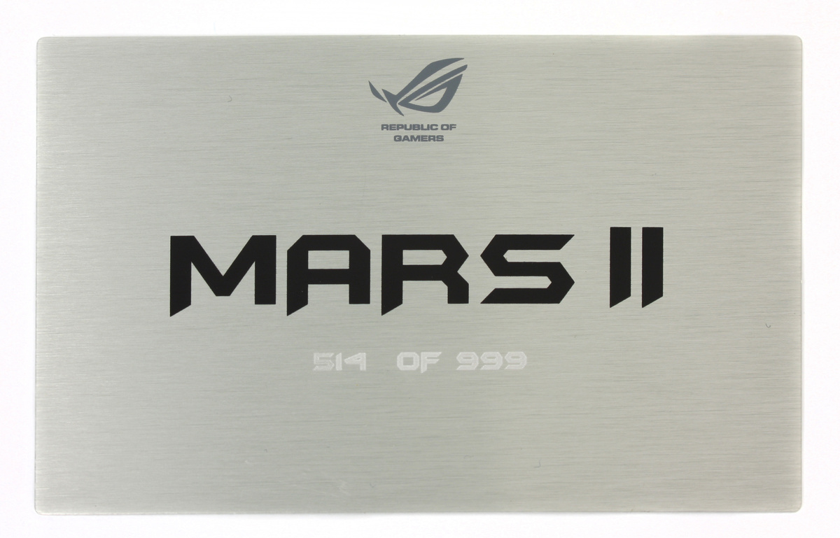ASUS Mars II review: twee GTX 580's in één! - Hardware Info