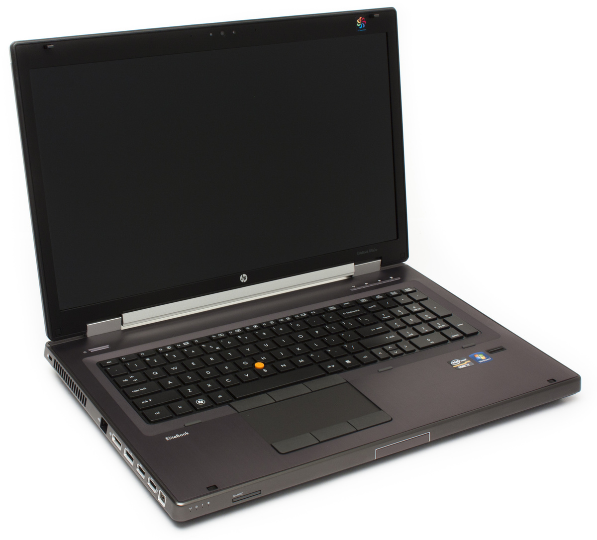 HP EliteBook Workstation 8760W review - Hardware Info