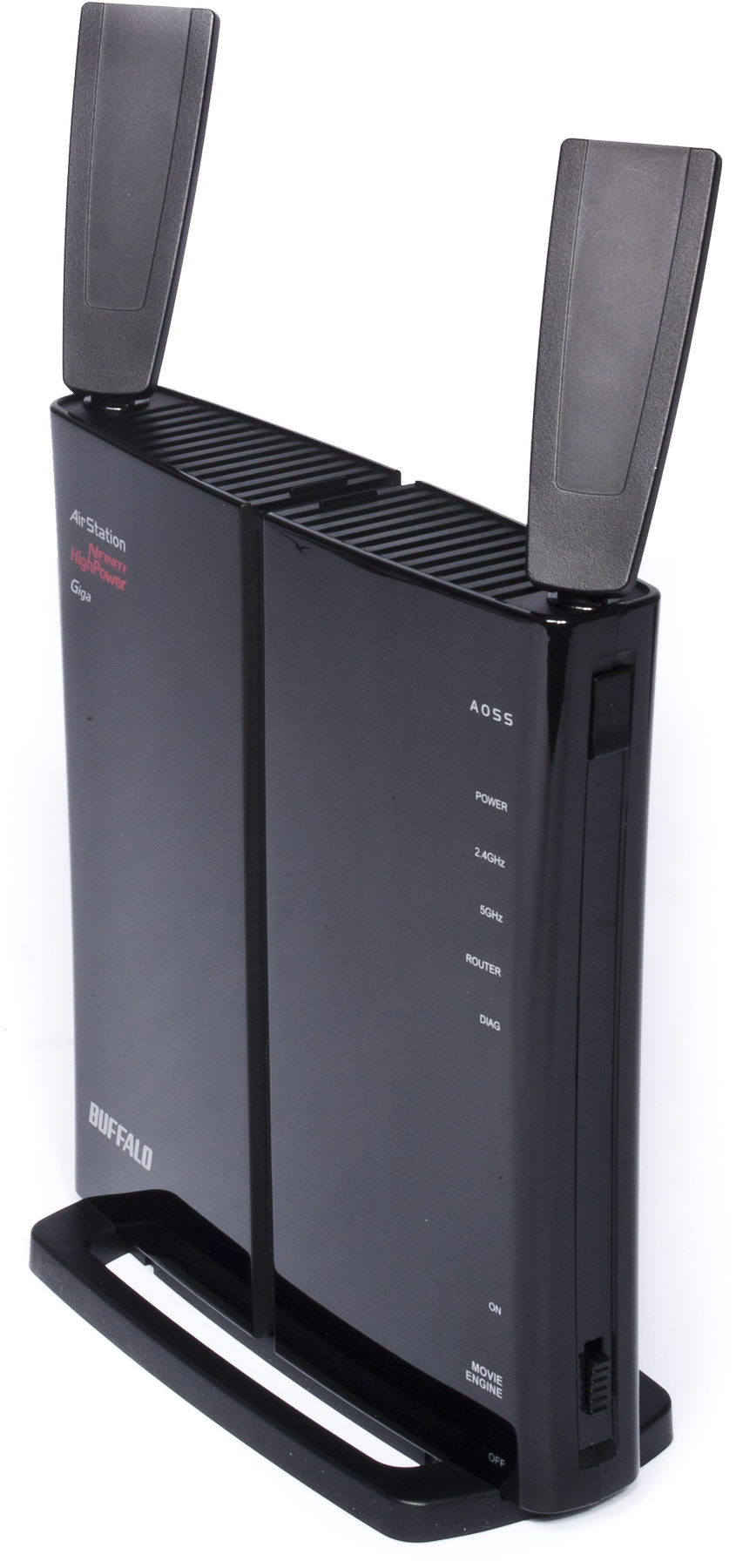 Buffalo AirStation High Power Gigabit Router (WZR-HP-AG300H-EU) review ...