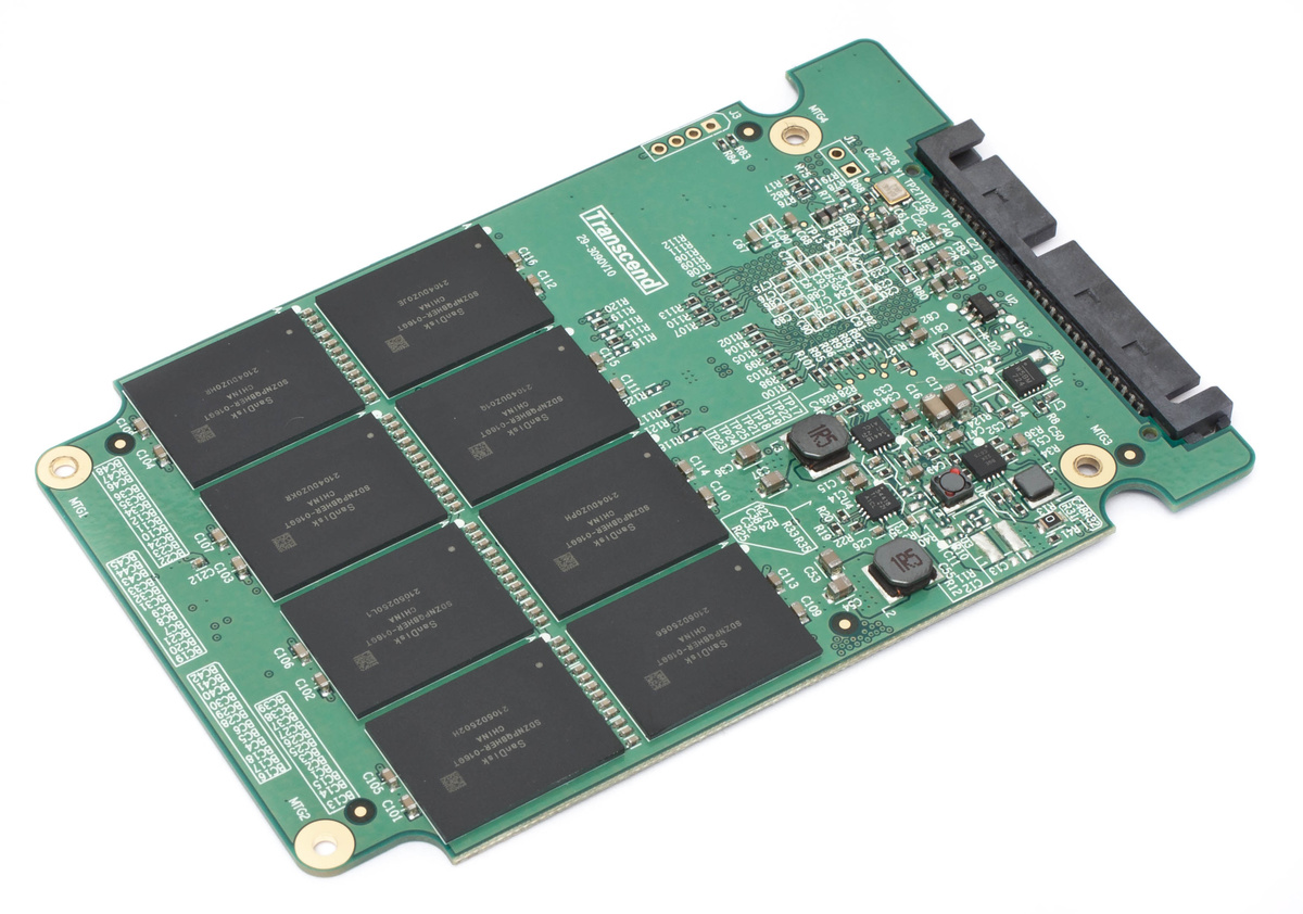 Transcend SSD720 128GB SSD review: moderne SandForce - Hardware Info