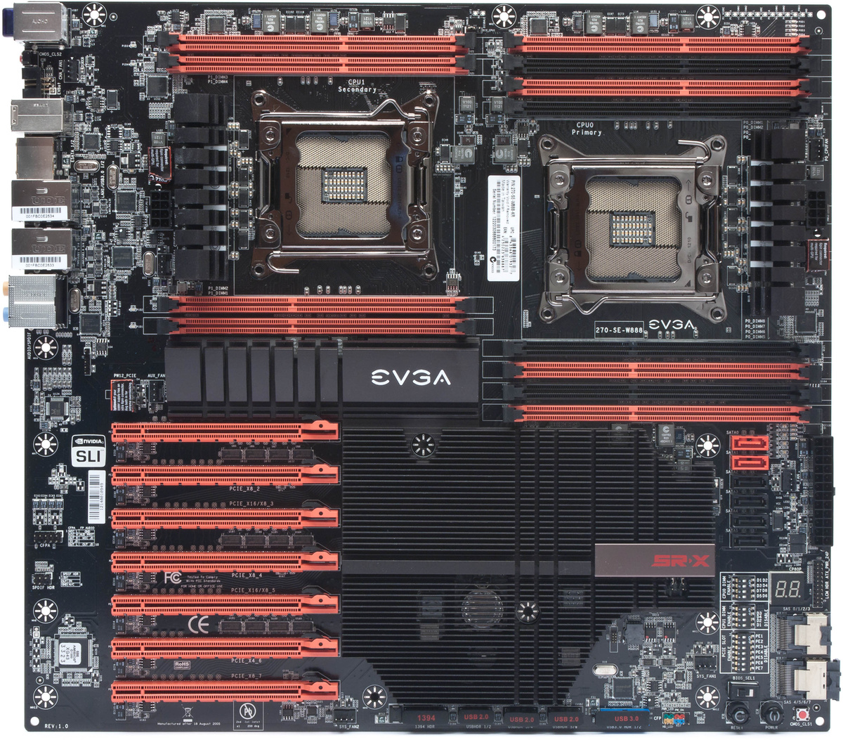 EVGA Classified SR-X review: dual Socket 2011 - Hardware - Hardware Info