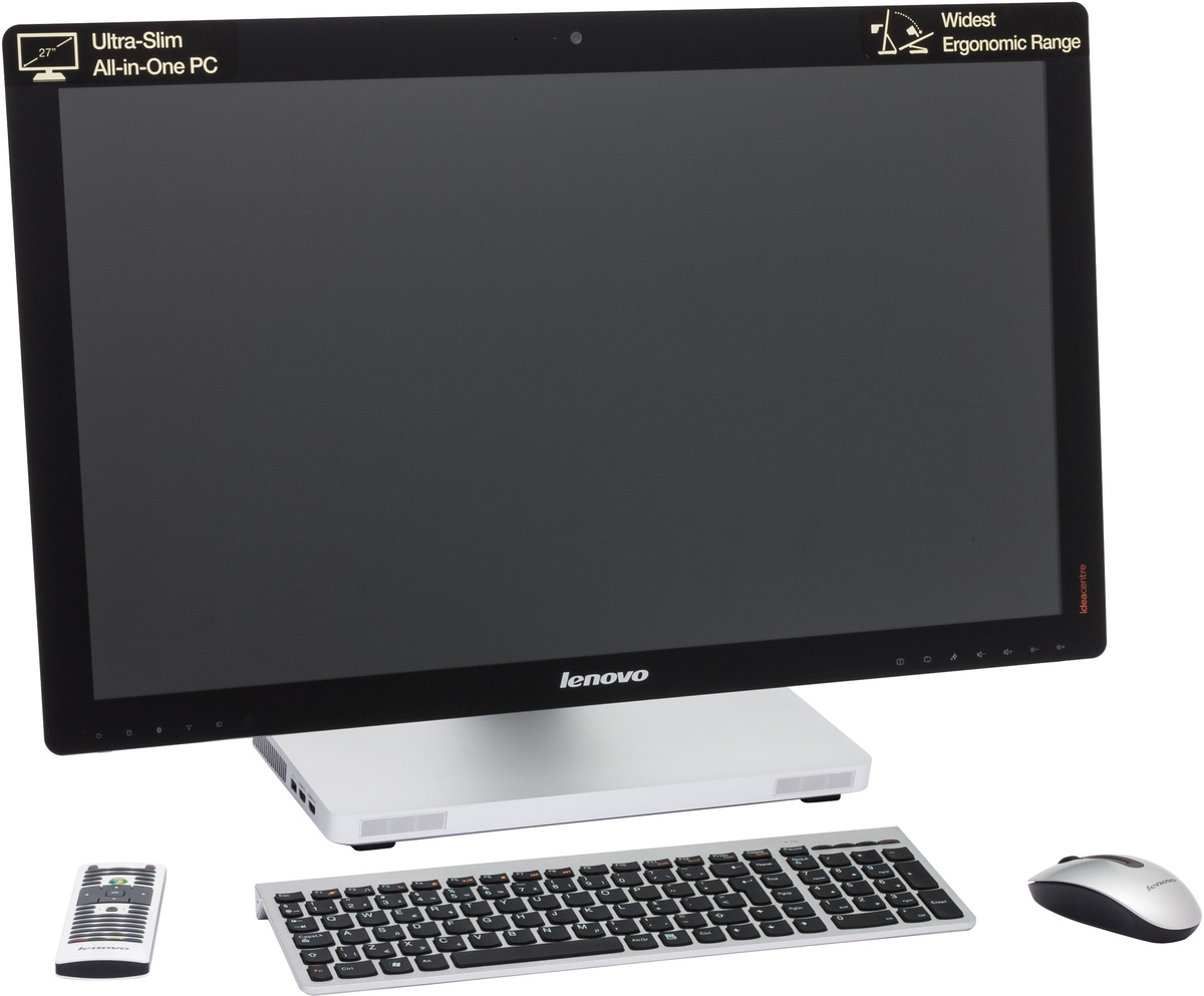 Lenovo IdeaCentre A720 review: eindelijk een goede aanraak-pc ...