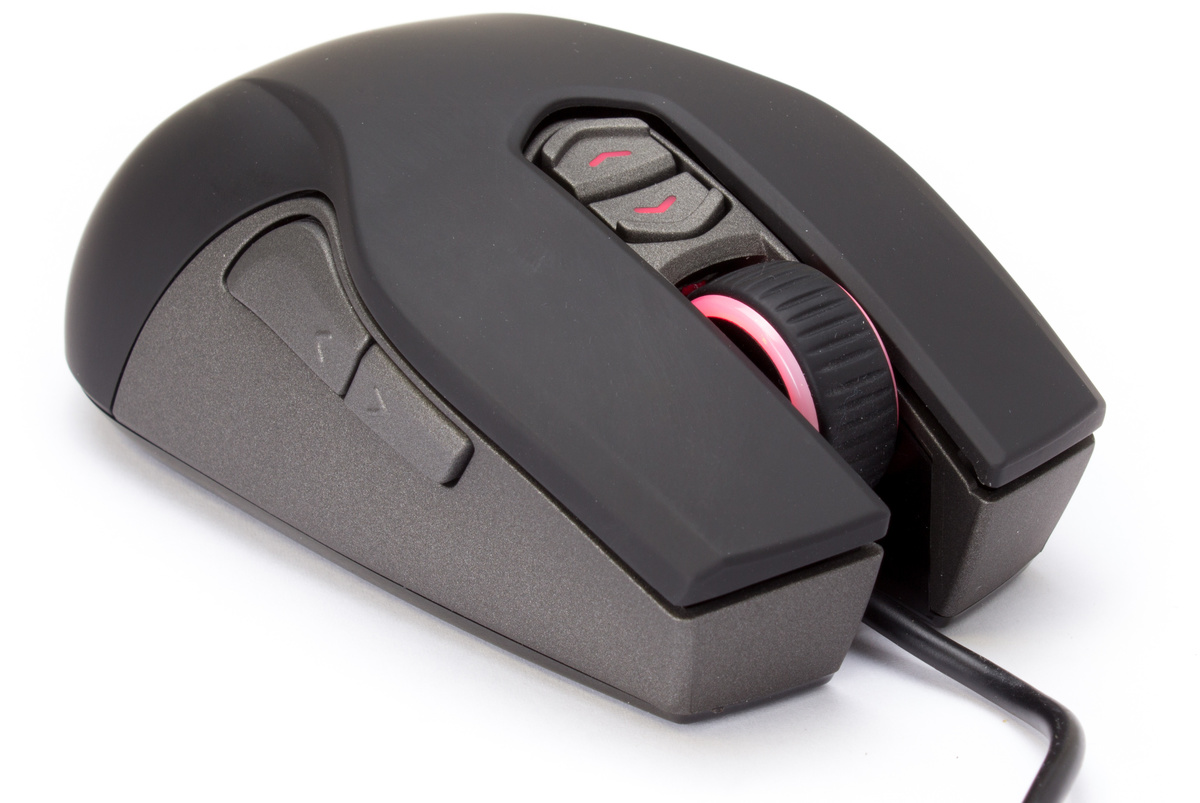 CM Storm Recon optische gaming muis review - Hardware Info