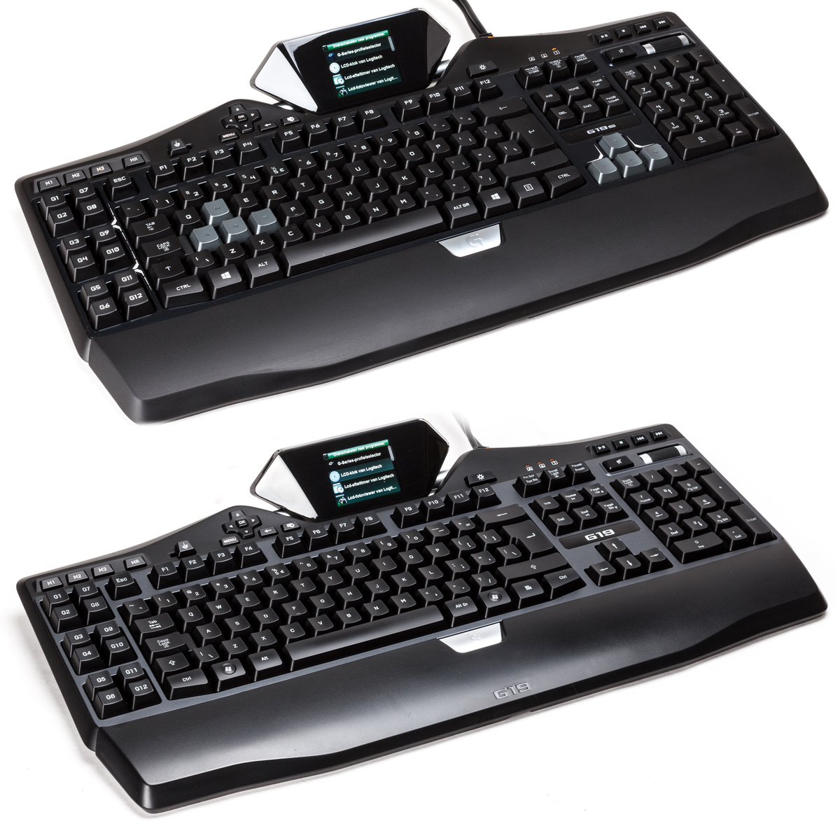 Logitech G19s gaming keyboard review - Hardware Info