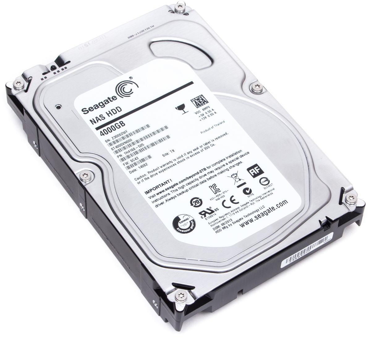 Seagate NAS HDD 4TB review: concurrentie voor Western Digital Red ...