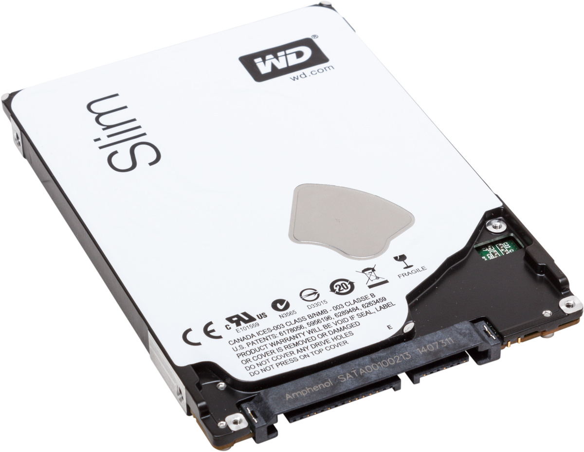Western Digital Scorpio Blue 1TB 7mm (WD10SPCX) review: dun en snel ...