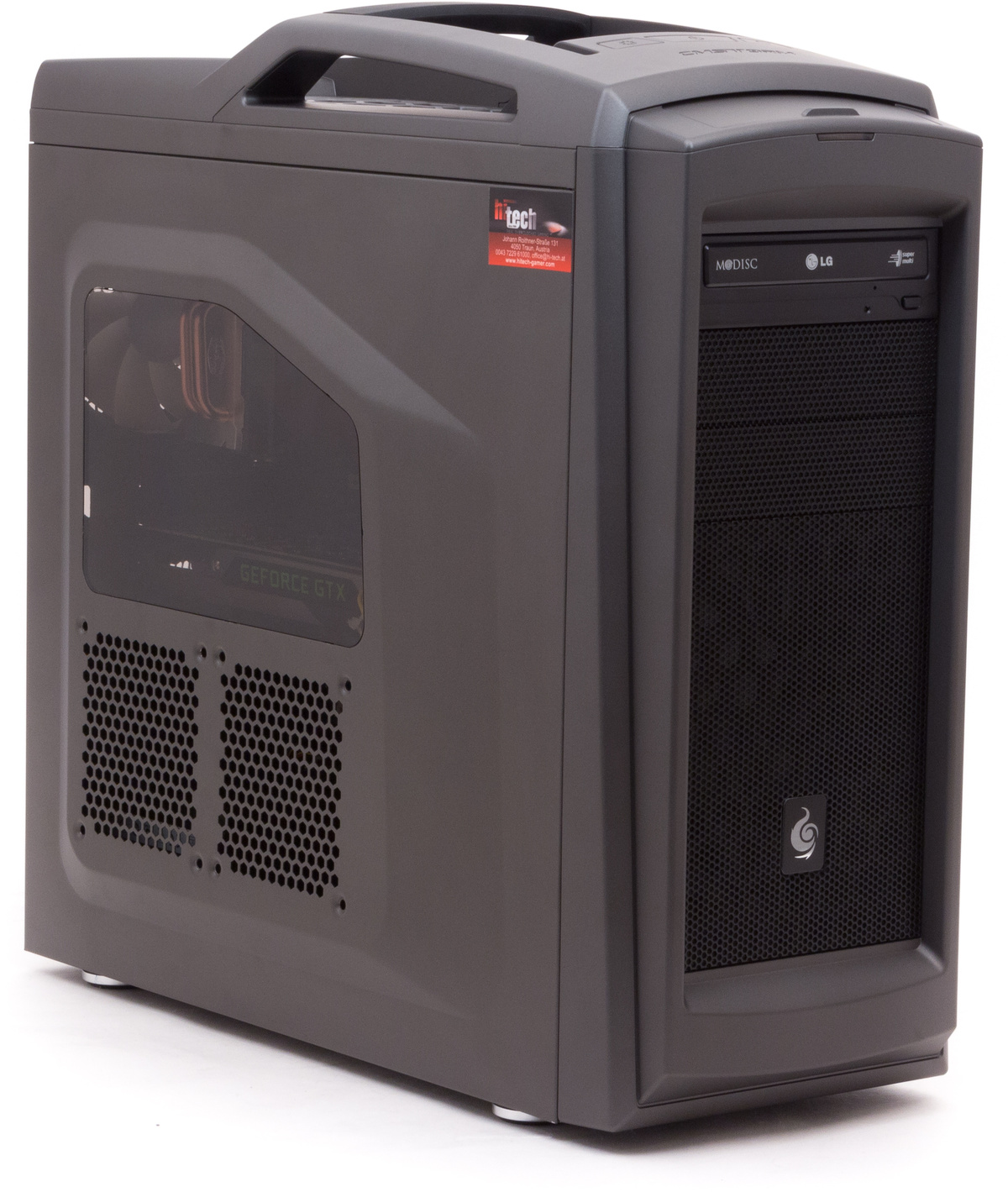 Hi-Tech PC for Gamer Revenge review: slimme gaming pc met GTX 780 ...