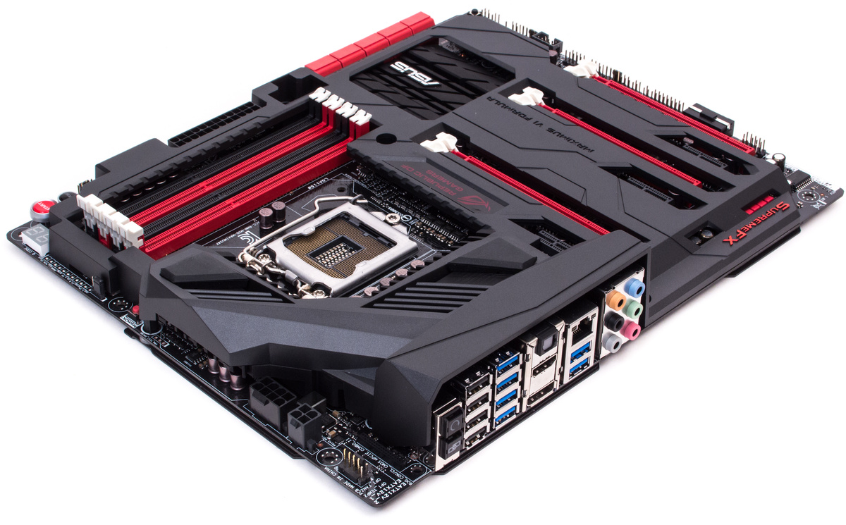 ASUS Maximus VI Formula review: Z87 RoG-bord met TuF-invloeden ...
