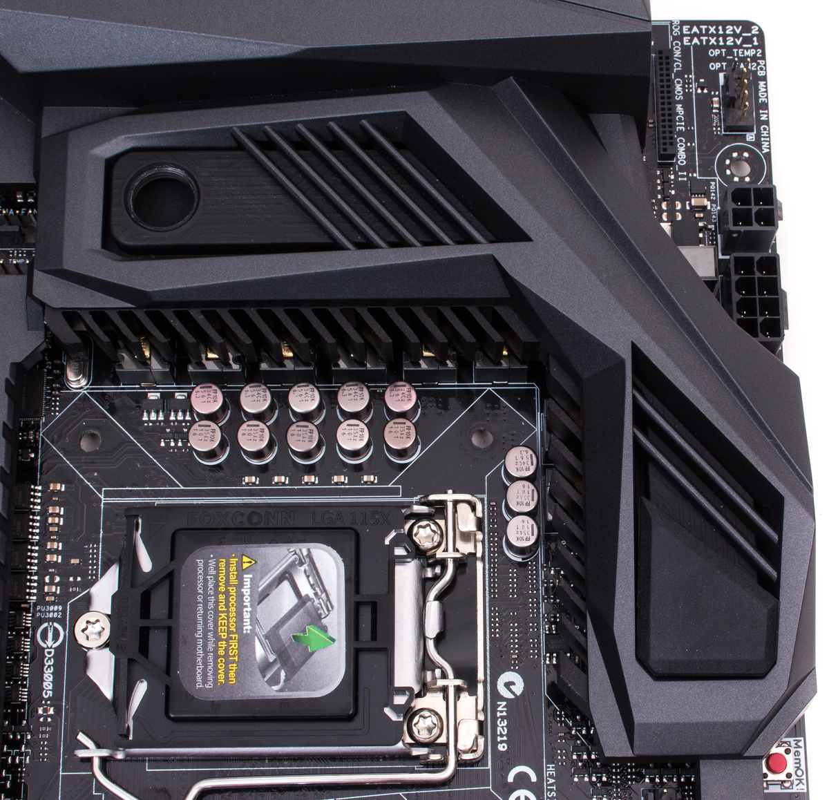 ASUS Maximus VI Formula review: Z87 RoG-bord met TuF-invloeden ...