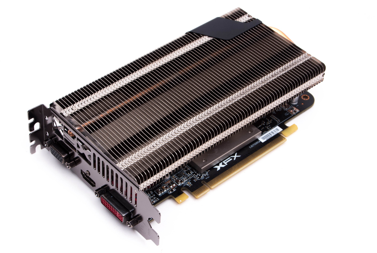 XFX Radeon R7 240 / 250 Passive review: passief gekoelde instapkaartjes ...