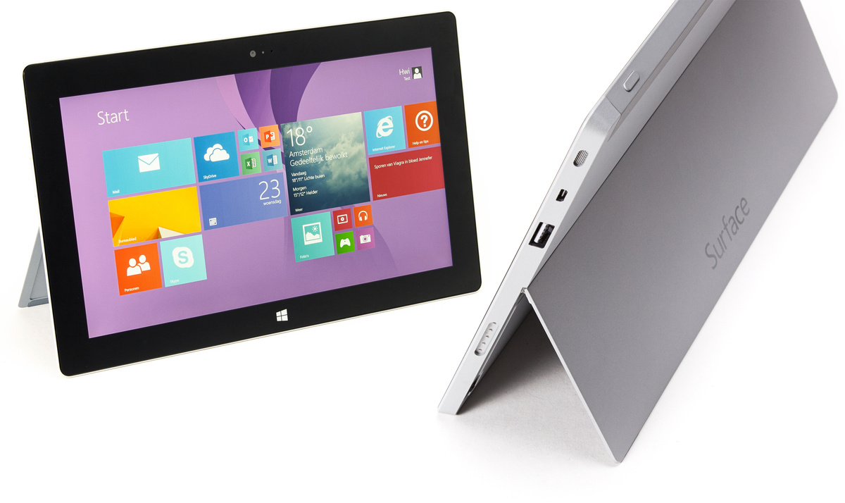 Microsoft Surface 2 review: vernieuwd maar toch nog Windows RT - Hardware Info