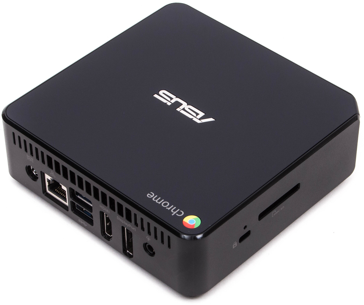 ASUS Chromebox review: Mini desktop met ChromeOS - Hardware Info