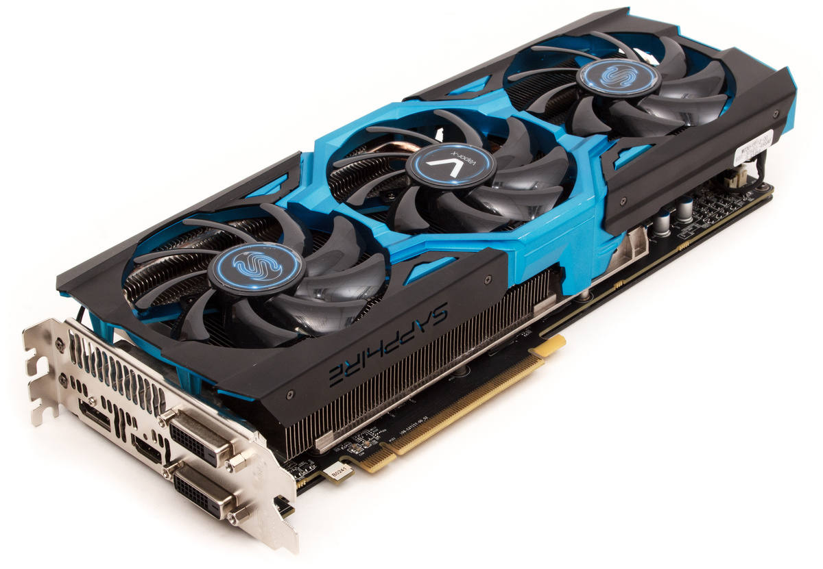 Sapphire Radeon R9 290X Vapor-X 8GB en 4GB review: heeft 8GB nut ...