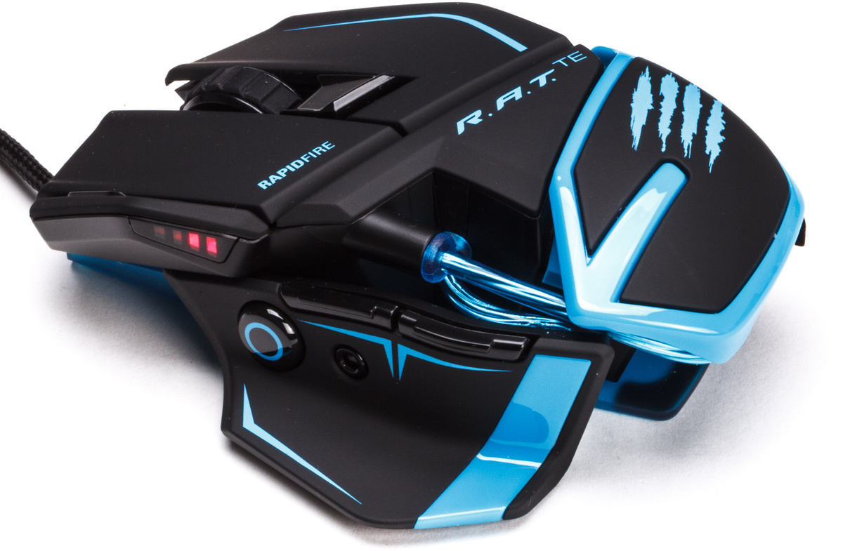 Muizenplaag: 37 gamingmuizen review - Mad Catz: R.A.T. Pro X en R.A.T ...
