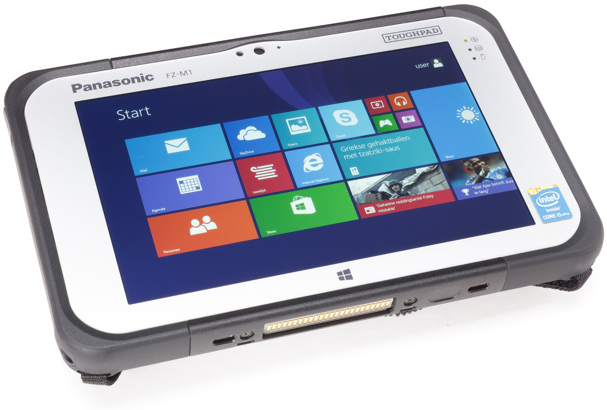 [Pro] Panasonic Toughpad FZ-M1 review: 7 inch tablet met Core i5 ...