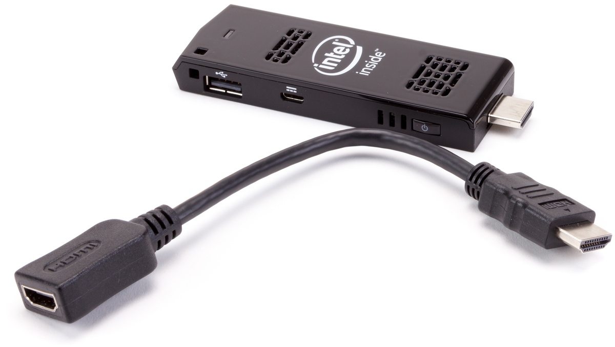 Intel Compute Stick Linux review: alternatief voor de Raspberry Pi ...