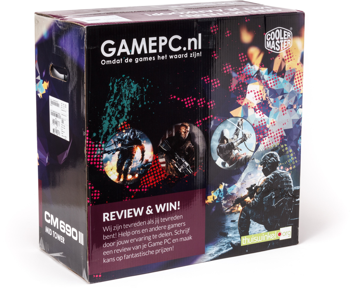 Gamepc.nl Intel Game PC – Jubileumeditie review - Aan de slag ...