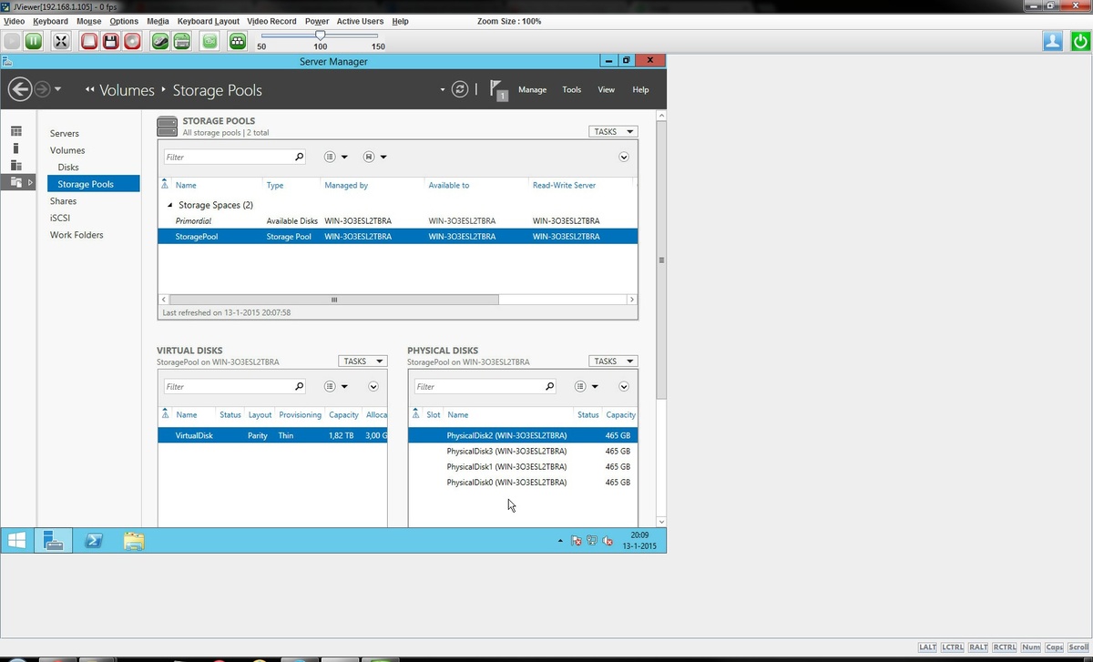4 NAS besturingssystemen in de praktijk - Windows Storage Server ...