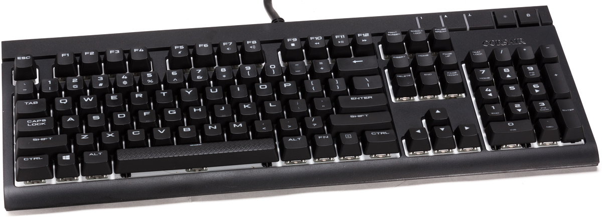 Corsair Strafe Red en RGB Silent review: bling borden - Hardware Info