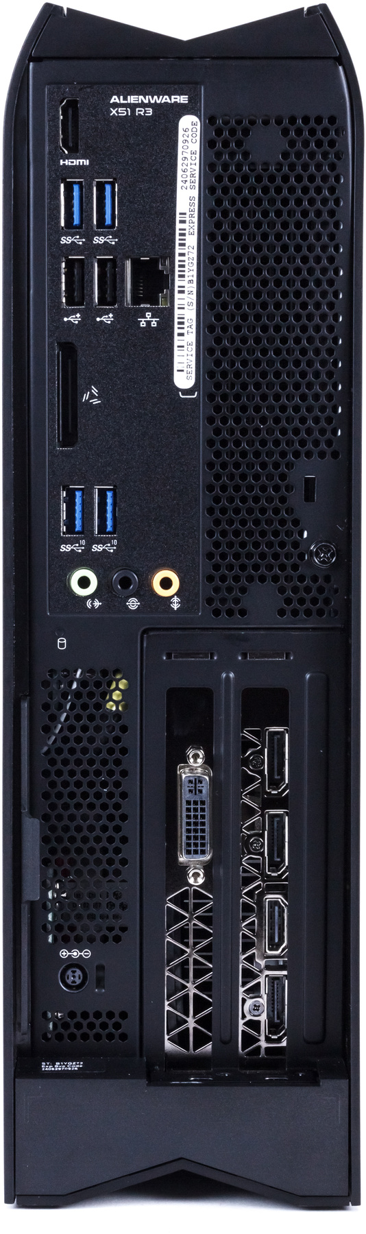 Alienware X51 R3 review: bescheiden uitgevoerd gamesysteem - Hardware Info