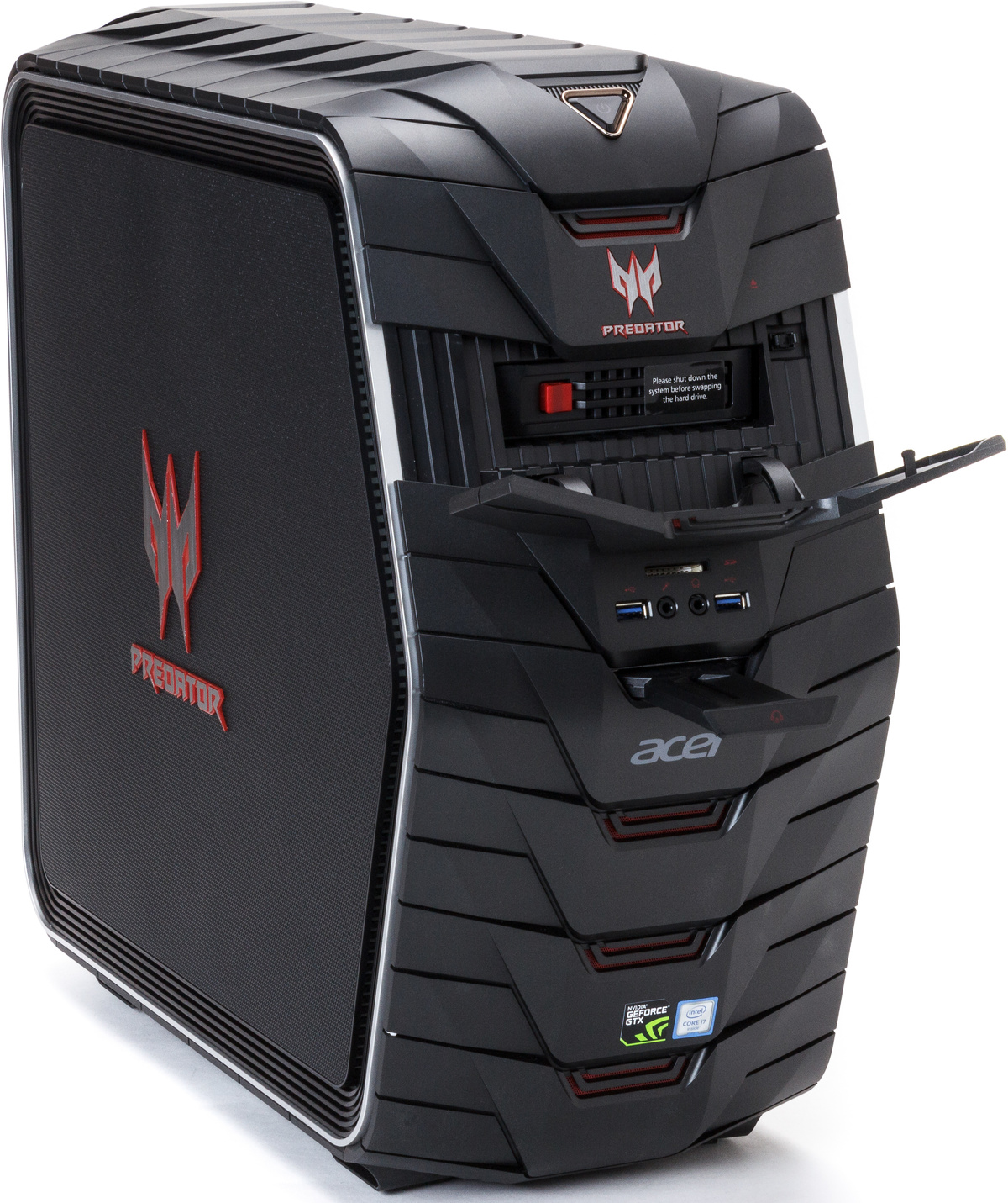 Acer Predator G6-710 Titan X review: roofdier losgelaten - Hardware Info