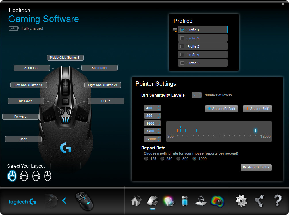 Logitech G Pro en G900 Chaos Spectrum review: mini en maxi - Software ...
