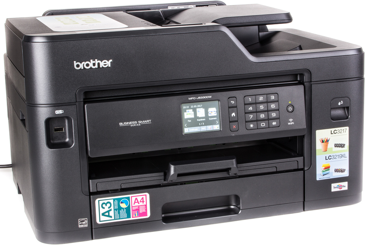 Brother MFC-J5330DW en MFC-J6935DW review: het gemak van A3 - Hardware Info