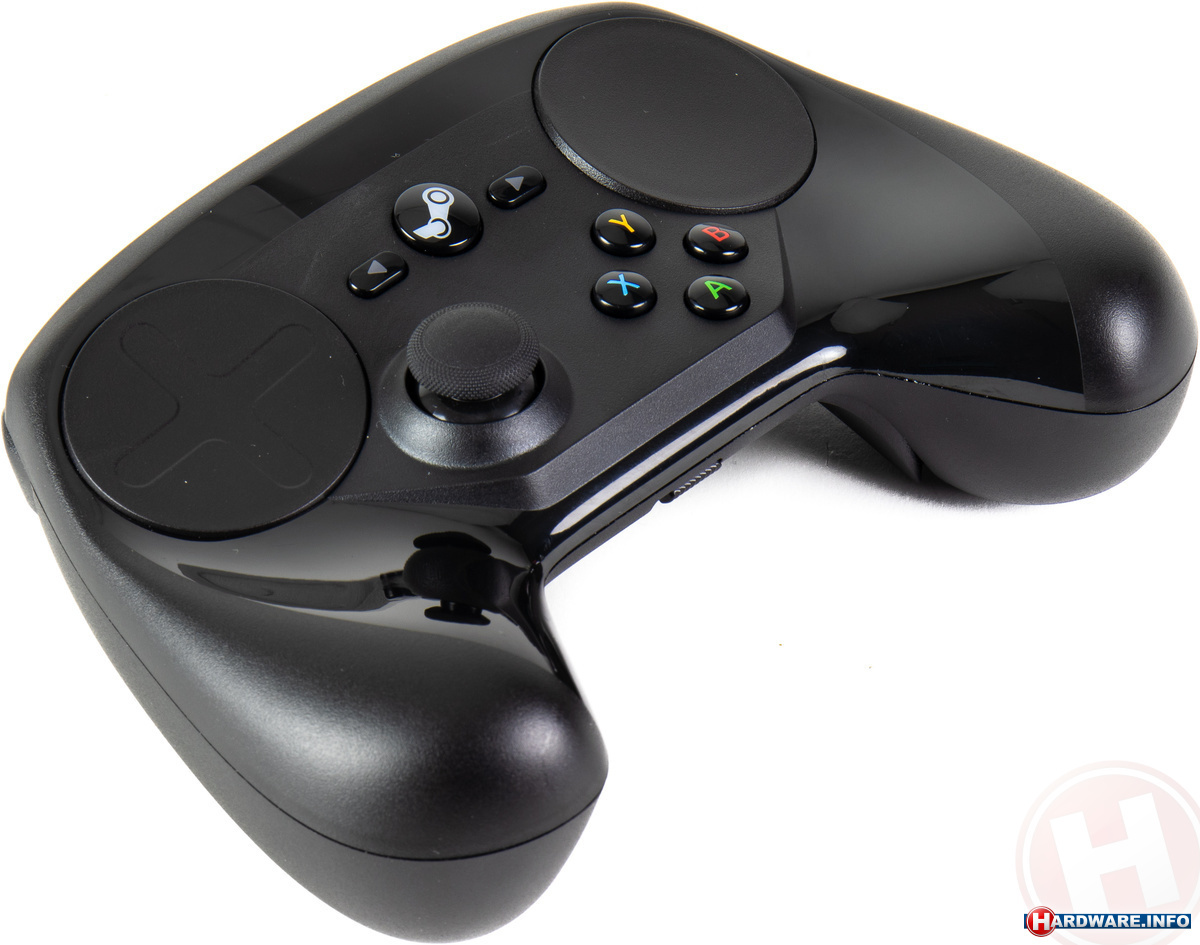 Steam Link en Steam Controller review - Steam Controller - Hardware Info