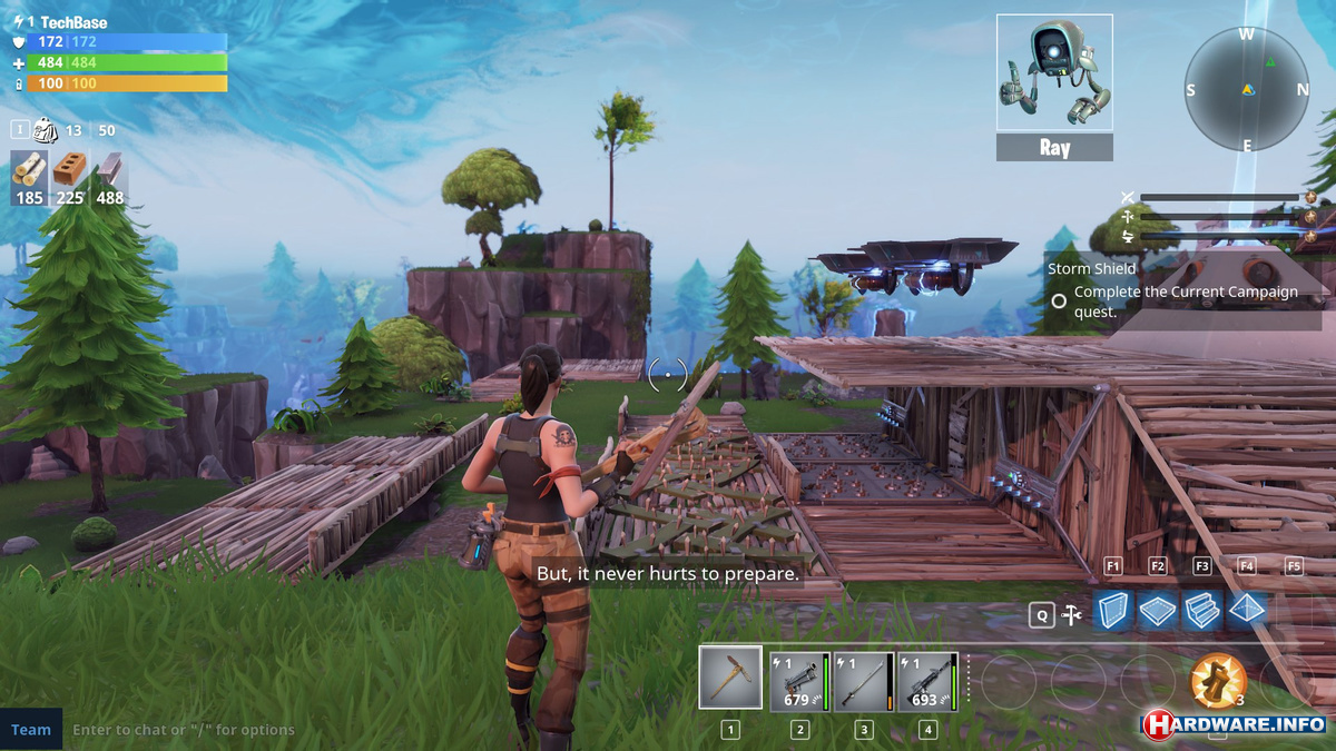 Fortnite review: benchmarks met 30 videokaarten, Intel & AMD ...