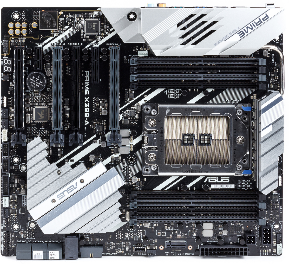 7 AMD X399-moederborden review: draadjesfeest met een rekenbeest - ASUS ...