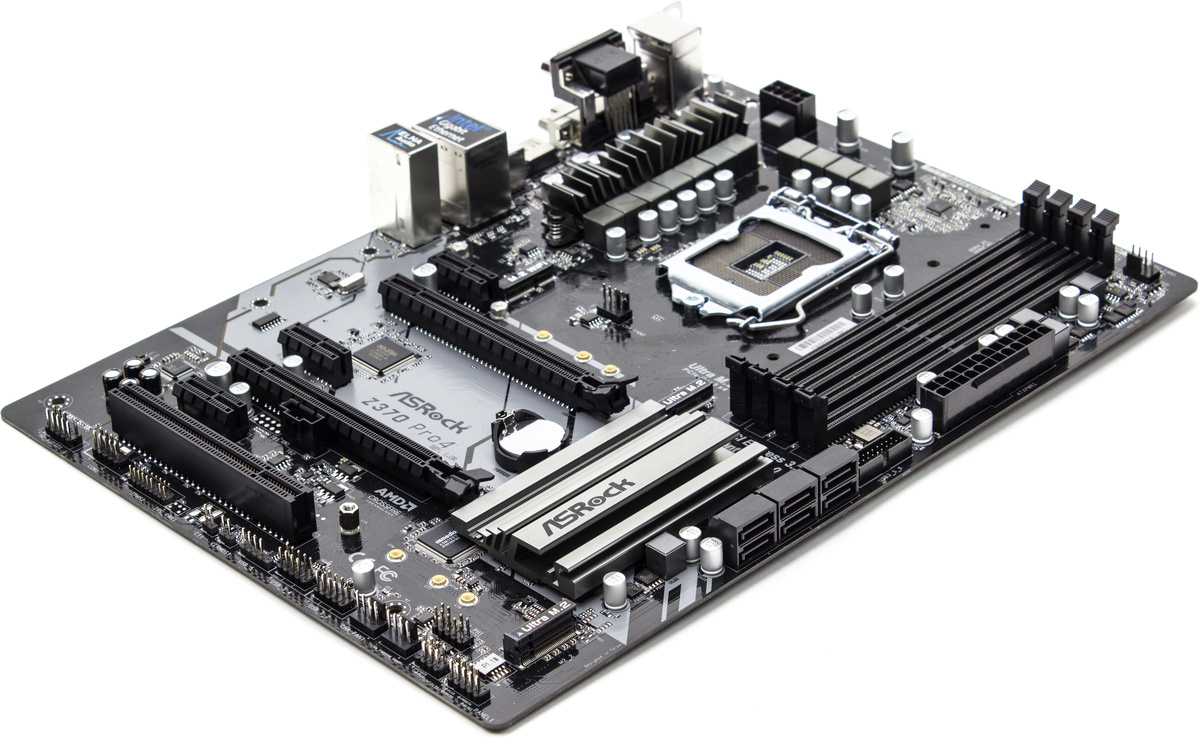 Goedkope Z370-moederborden: ASRock Z370 Pro4 & Gigabyte Z370P D3 review ...
