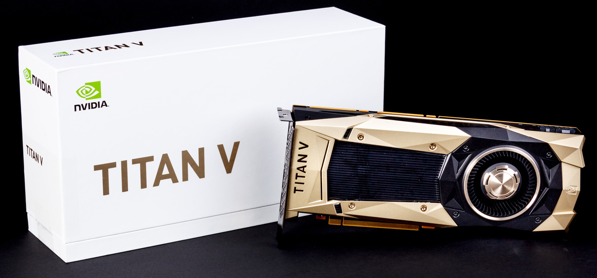 De eerste Volta: Nvidia Titan V review - Hardware Info