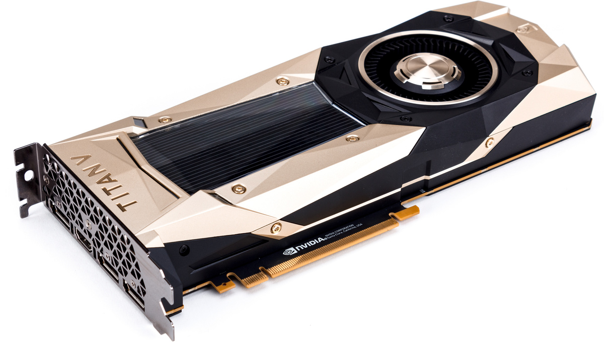 De eerste Volta: Nvidia Titan V review - Hardware Info